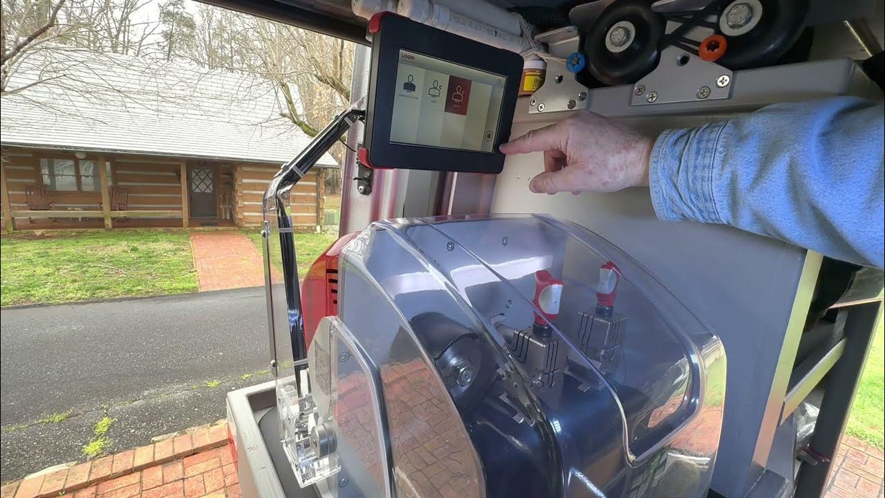 ITL 9700A Key Originator and Medeco Keys - YouTube