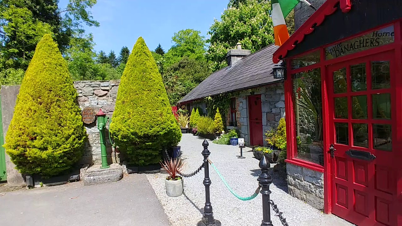 My vacation!#1-Part of the Quiet Man set, in Ireland Squire Danaghers ...