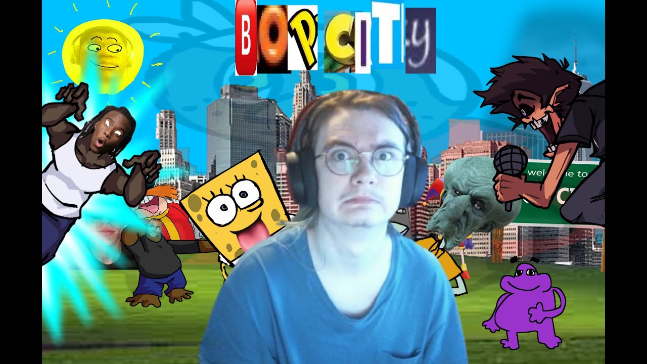 Bop City is the best and worst thing I've ever played - YouTube