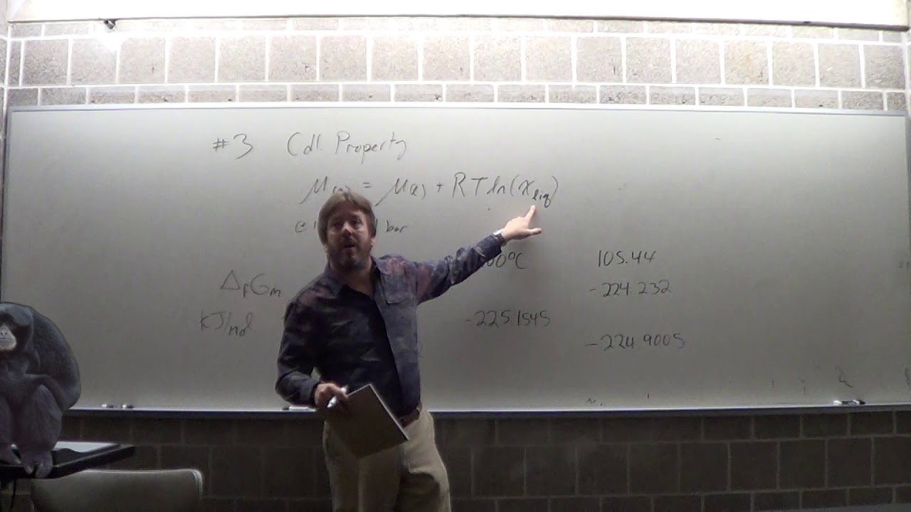 Lecture 33 Supplement- Phase Diagrams and Colligative Properties - YouTube