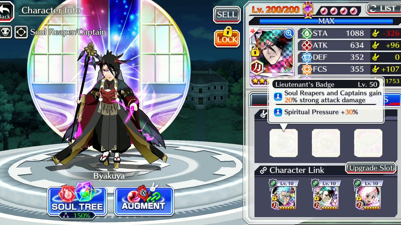 Byakuya Spirit (Tengu version)😏 Inheritance zone - YouTube