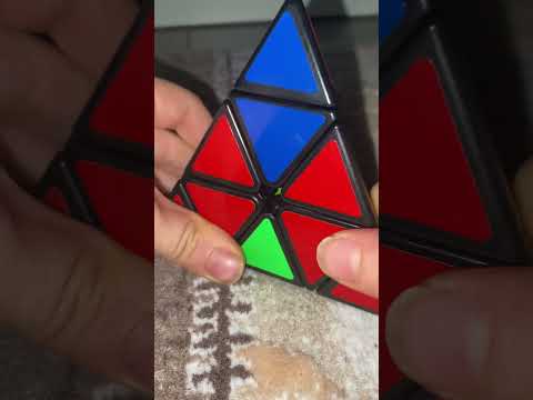 Piramit rubik küp yapımı