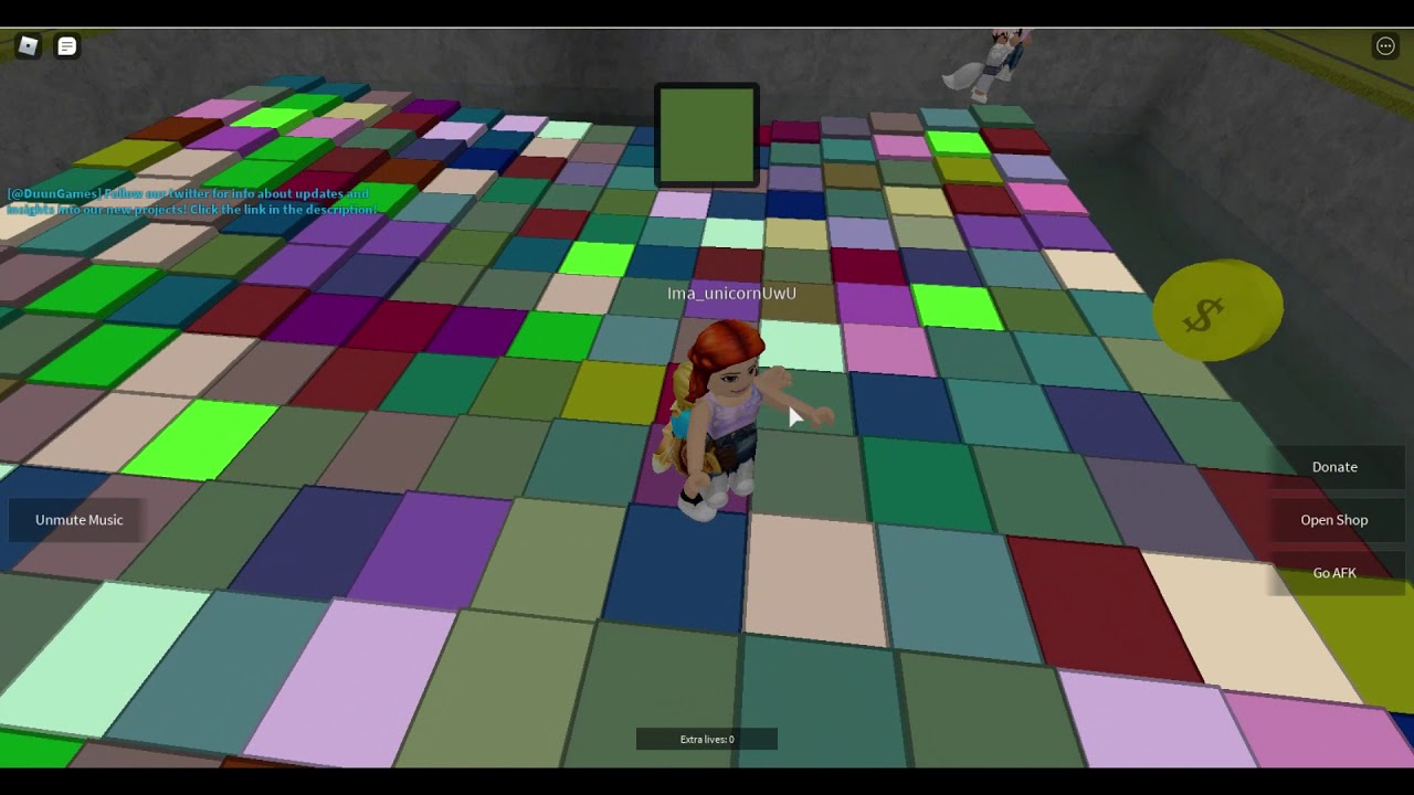 probando Color Craze roblox - YouTube