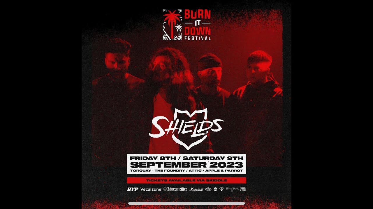 Shields - ‘Bury Me’ & ‘Love Is Dead’ live at Burn It Down Festival 2023 ...