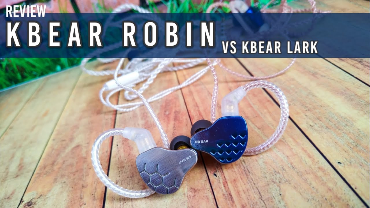 Stylish, 10 Hybrid Driver | Review KBear Robin (vs Lark) - YouTube