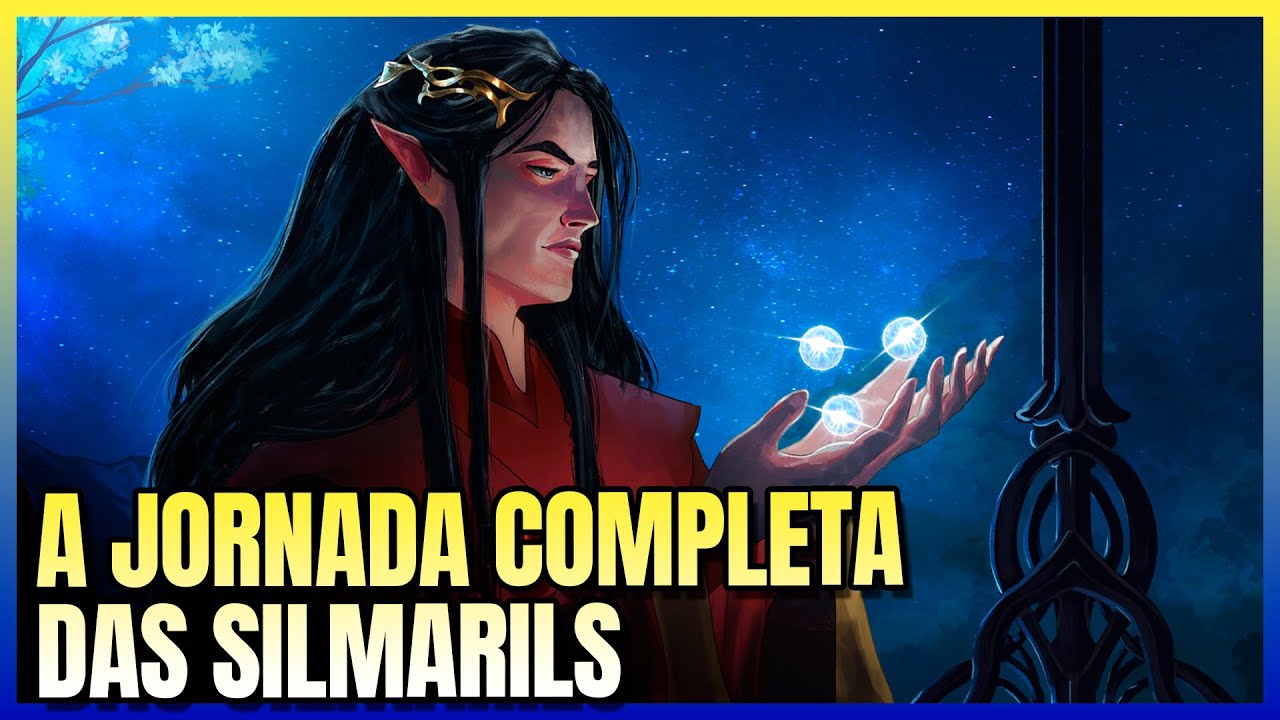 Silmarils: A Saga das Joias Perdidas da Primeira Era | Storytelling ...