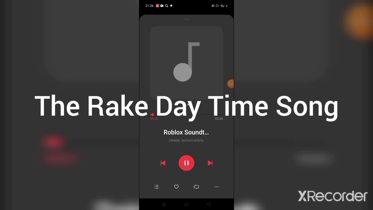 The Rake Day Time Song - YouTube