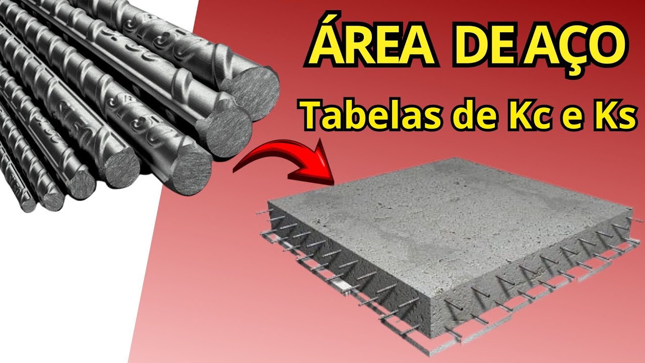 Tabela De Area De Aço - RETOEDU