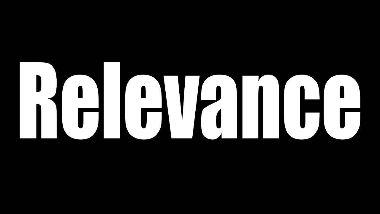Relevance YouTube relevance-youtube