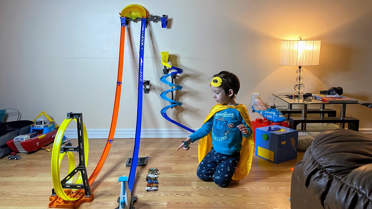 Vertical Launch Kit Wall Track 2 - YouTube