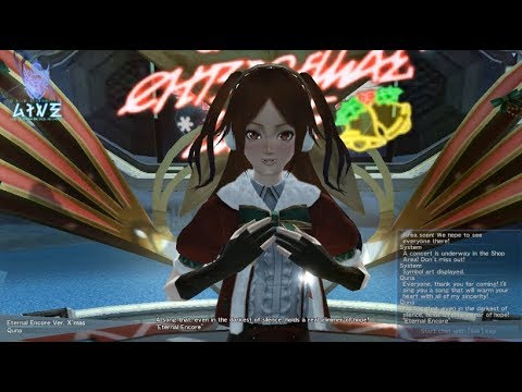 ~ PSO2 JP Concerts " Quna - Eternal Encore Ver. X'mas " ~ - YouTube