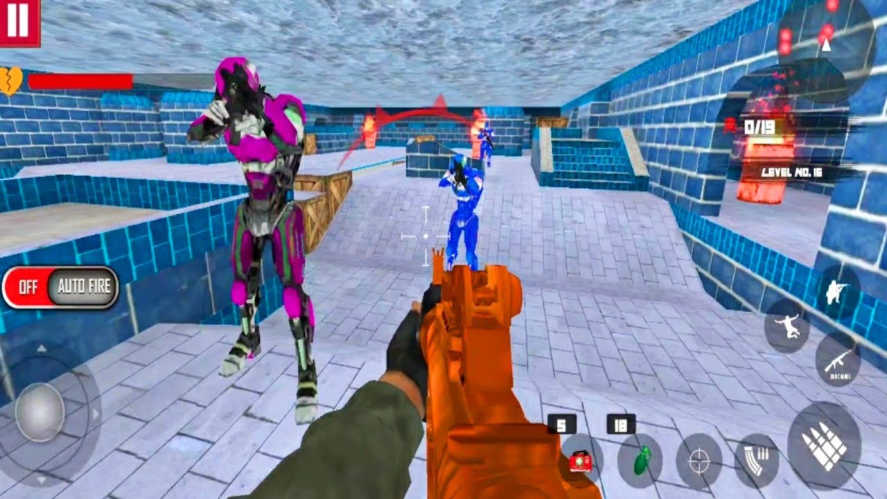 Fps Robots Shooting Strike: Counter Terrorist 2021_ Android Gameplay #7 ...