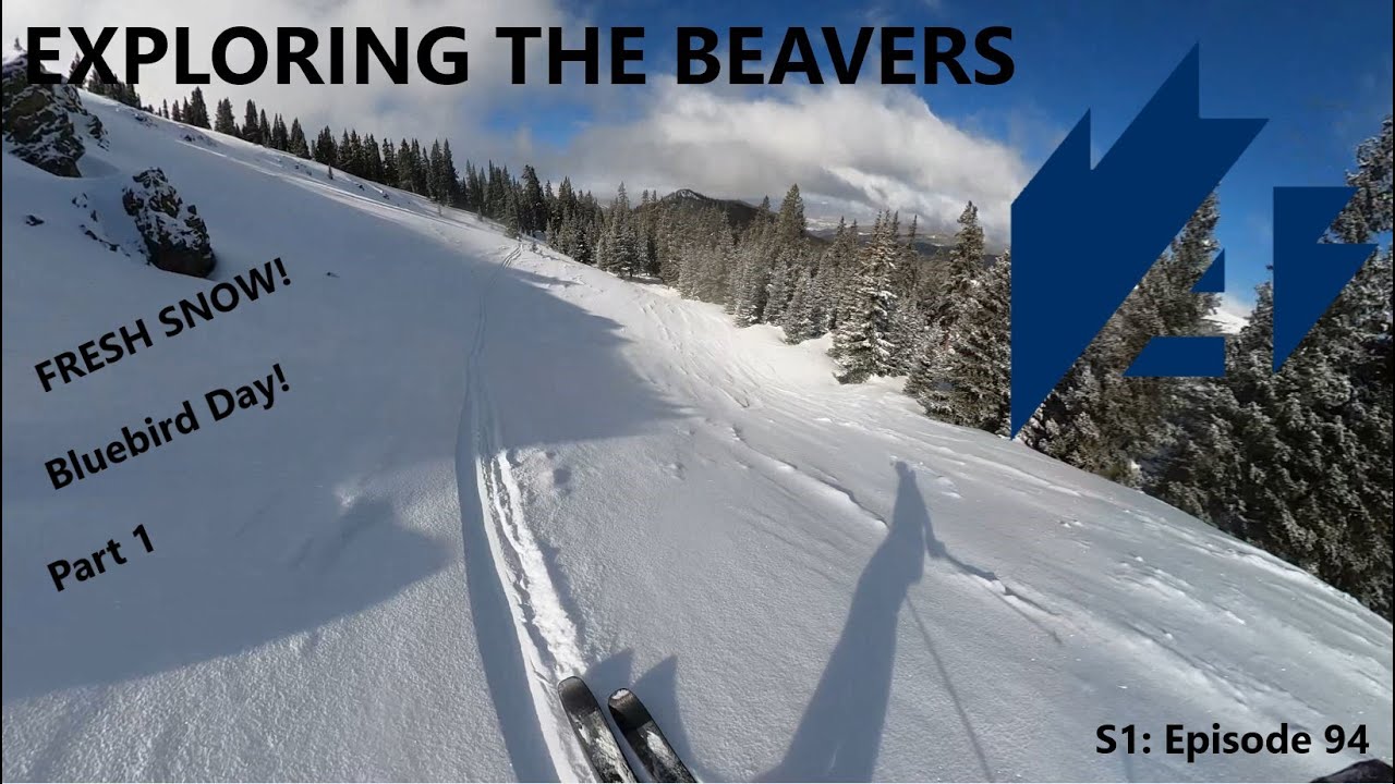 The Beavers Friday Powder Day | Endless Powder this Season! | S1 ...