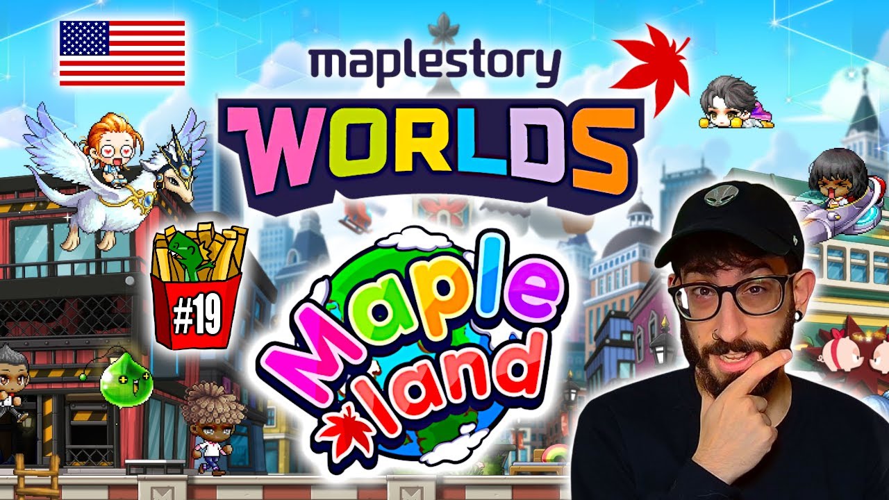 maplestory worlds (and therefore mapleland) is finally coming to the ...