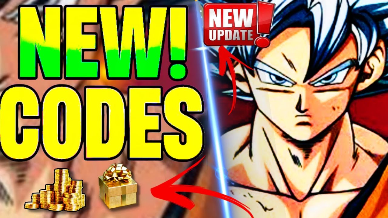 ⭕ NEWEST ⭕ DRAGON BALL LEGENDARY FORCES CODES - NEW ROBLOX DRAGON BALL ...
