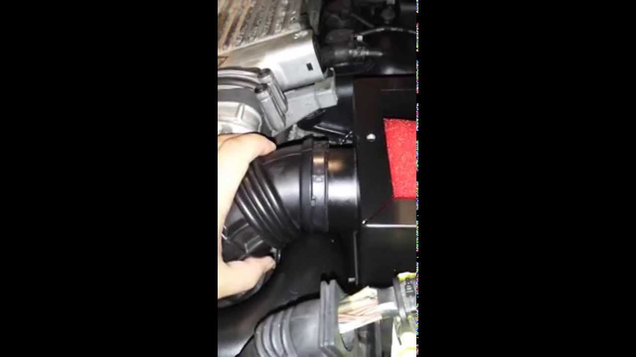 MINI Cooper R53 M7 Cold Air Intake Installed ALMOST - YouTube