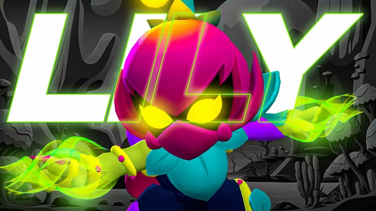 POR QUE LILY ES EL BRAWLER MAS FUERTE en BRAWL STARS - YouTube