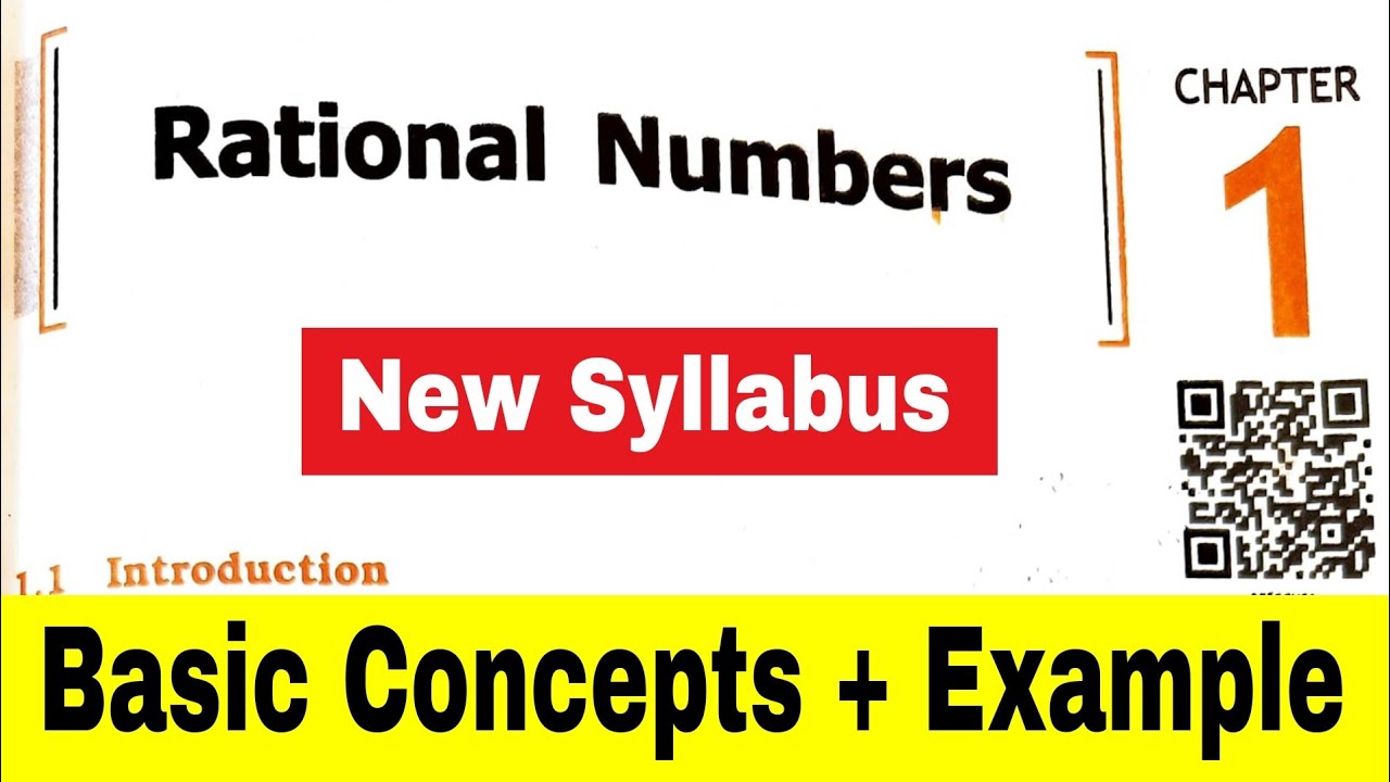 Class 8 Math Chapter 1 Rational Numbers || Exercise 1.1 || RBSE CBSE NCERT New Syllabus ...