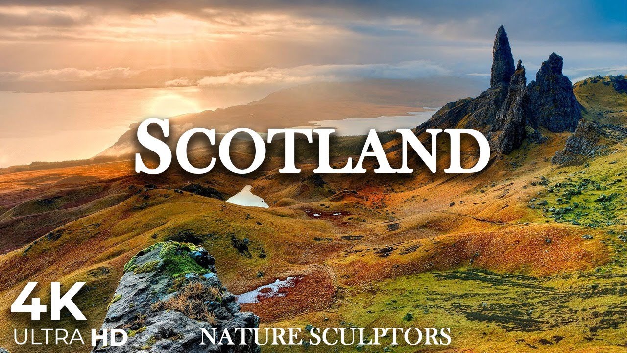 Scotland 4k | Enchanted Scotland | A Journey Through Mystical ...