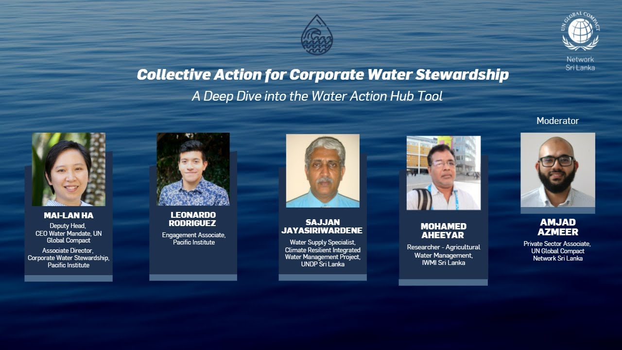 Collective Action for Corporate Water Stewardship: A Deep Dive into the ...