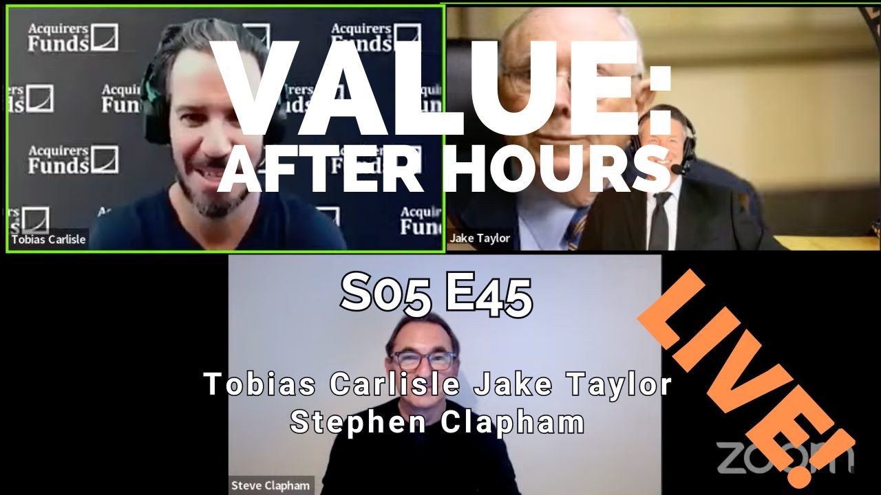 Value After Hours S05 E 45: Forensic analysis with Stephen Clapham on ...