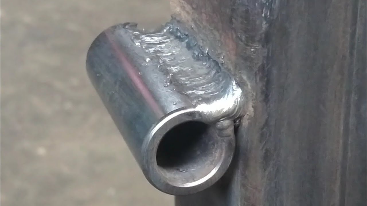 Rarely played by welding masters, this technique will change your welding method - YouTube
