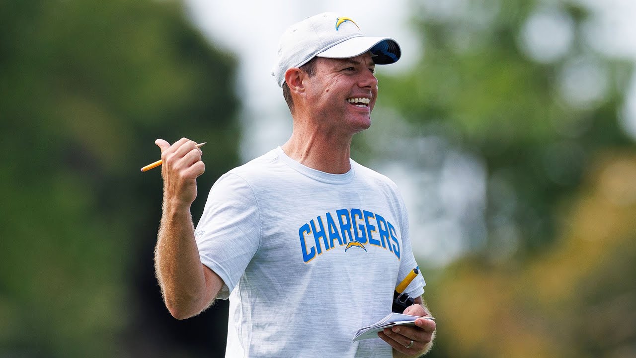 Mic’d Up: Brandon Staley At 2022 Training Camp | LA Chargers - YouTube