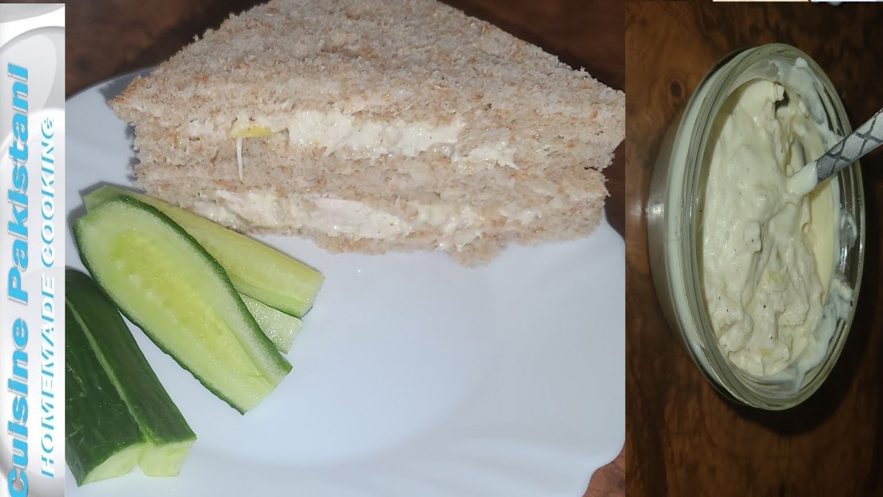 Chicken Spread With Homemade Mayonnaise Easy Recipe With Quick and Easy ...