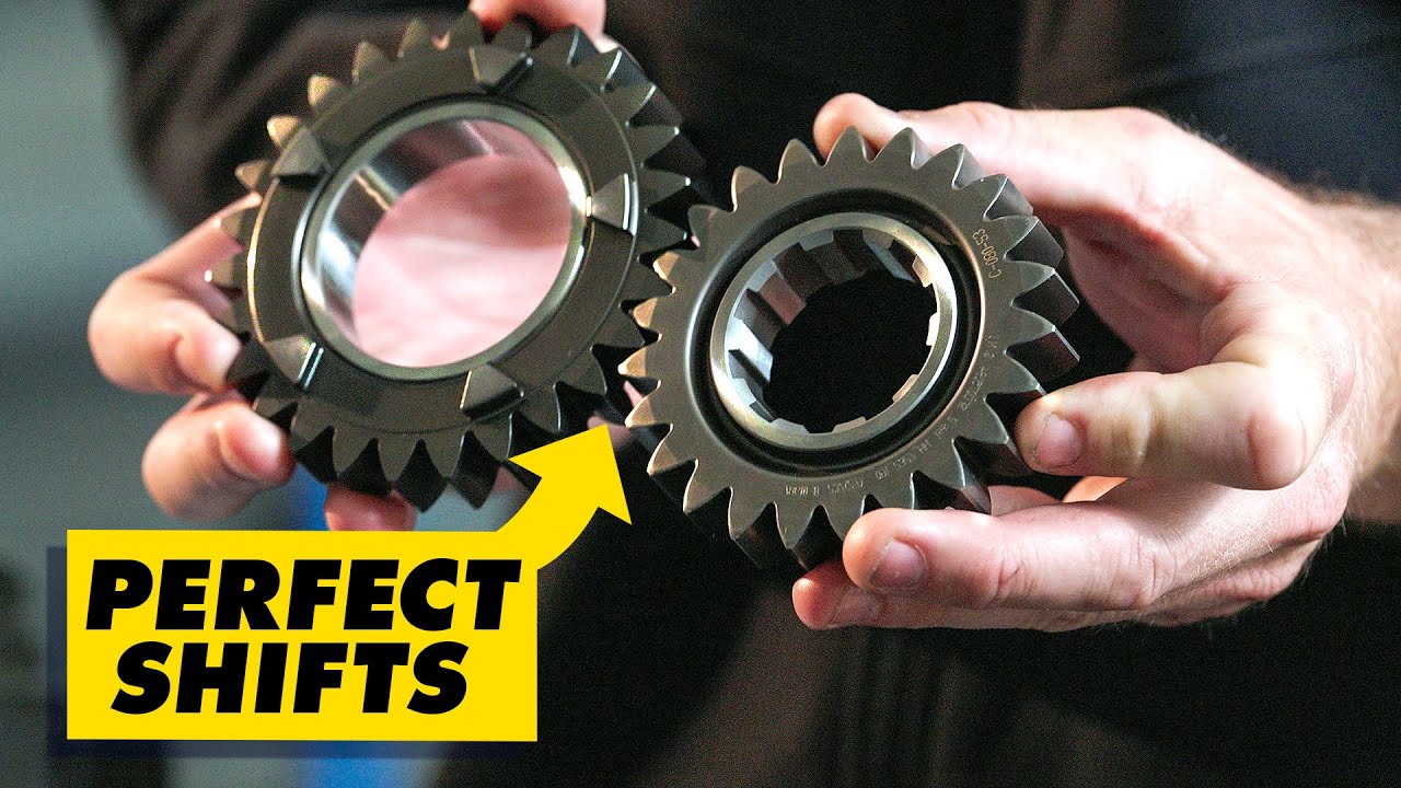 Rally Gearboxes Explained: Mastering Every Shift - YouTube