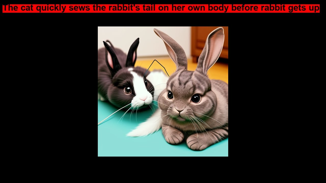 How The Rabbit Lost Its Tail bedtime stories for kids - YouTube