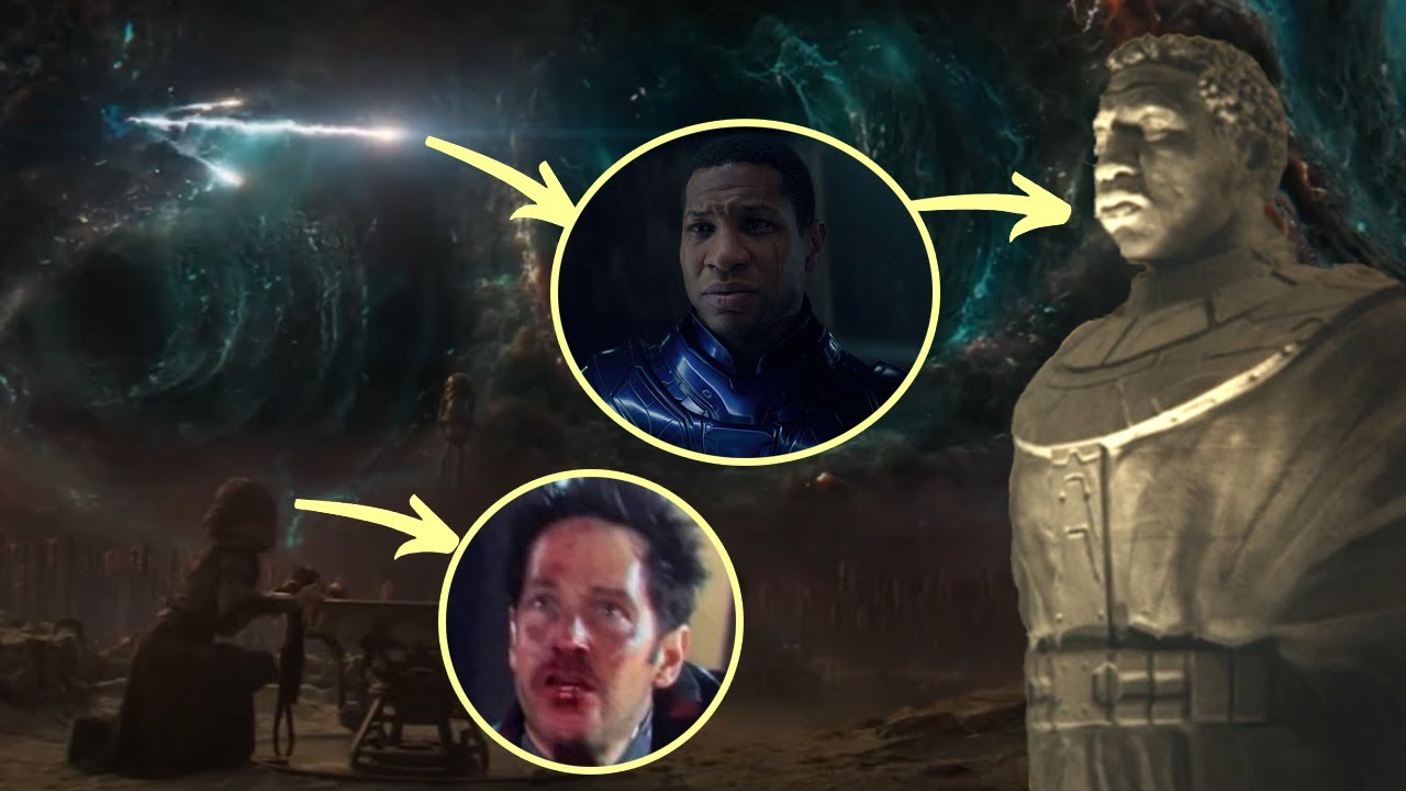 Kang က Multiversal War မှာ မသေပဲ ကျန်ခဲ့တယ့် ကောင် လား ??? - YouTube