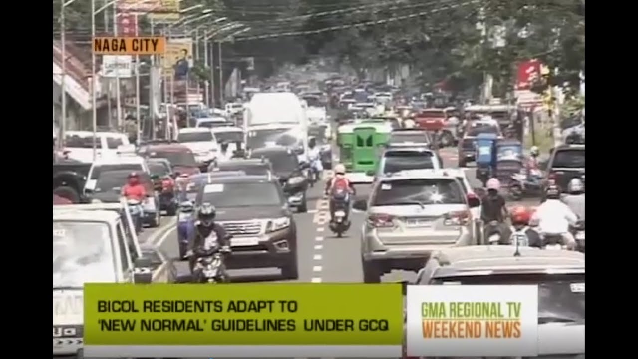 GMA Regional TV Weekend News: Most Provinces in Bicol Region are ...