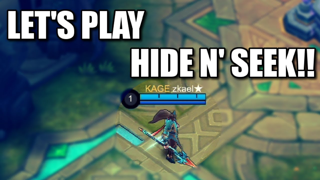 HIDE N' SEEK INFO RULES AND HOW TO JOIN - YouTube