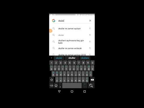 Muhammet Alim okulların açılmasına 1 gün kala