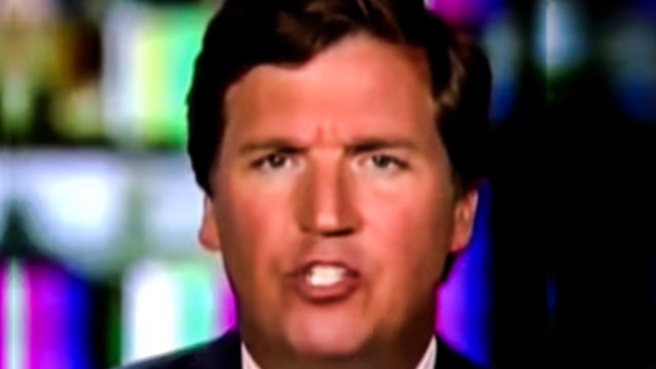 Tucker Carlson Doesn't Understand Exactly What He's Screaming About ...