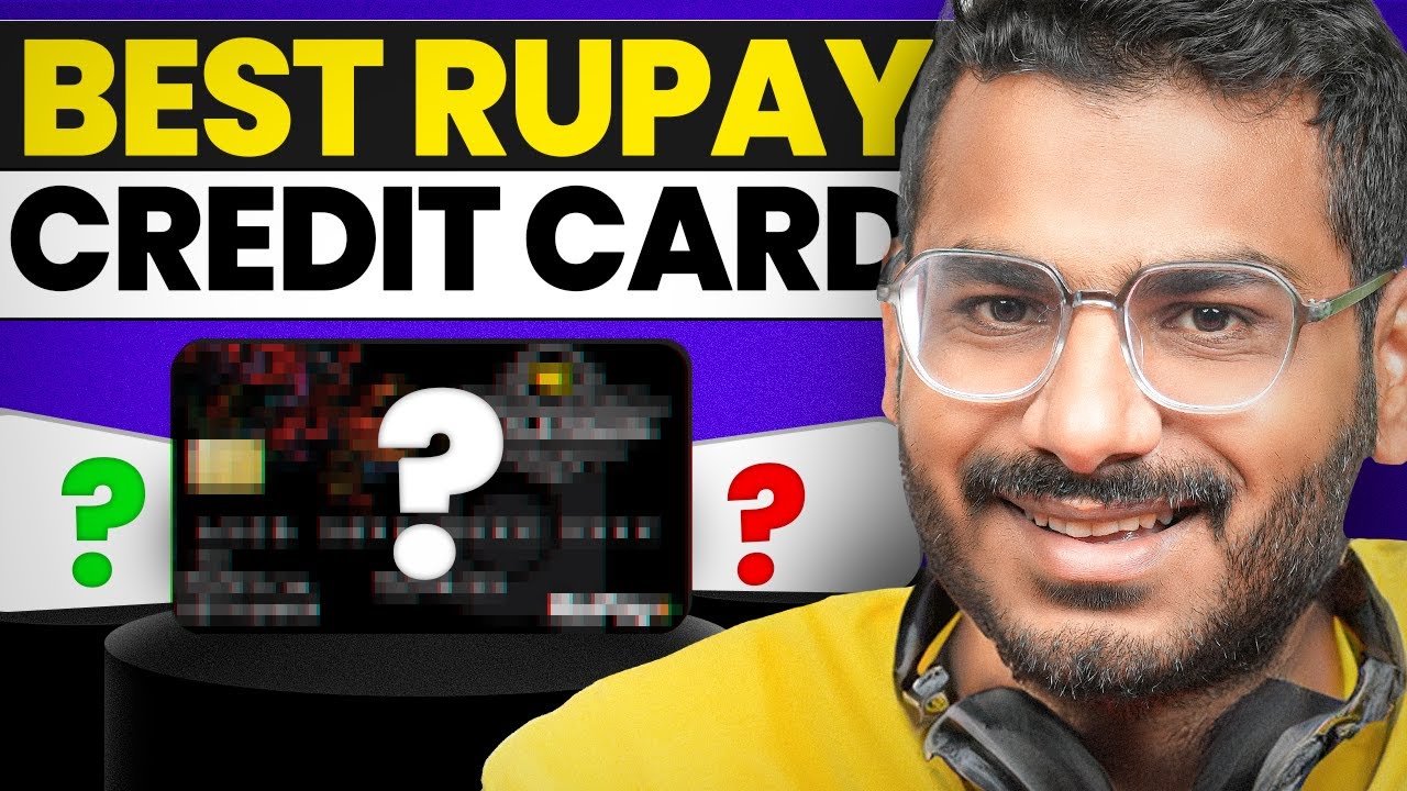 Best Rupay Credit Card | Rupay Credit Card - YouTube