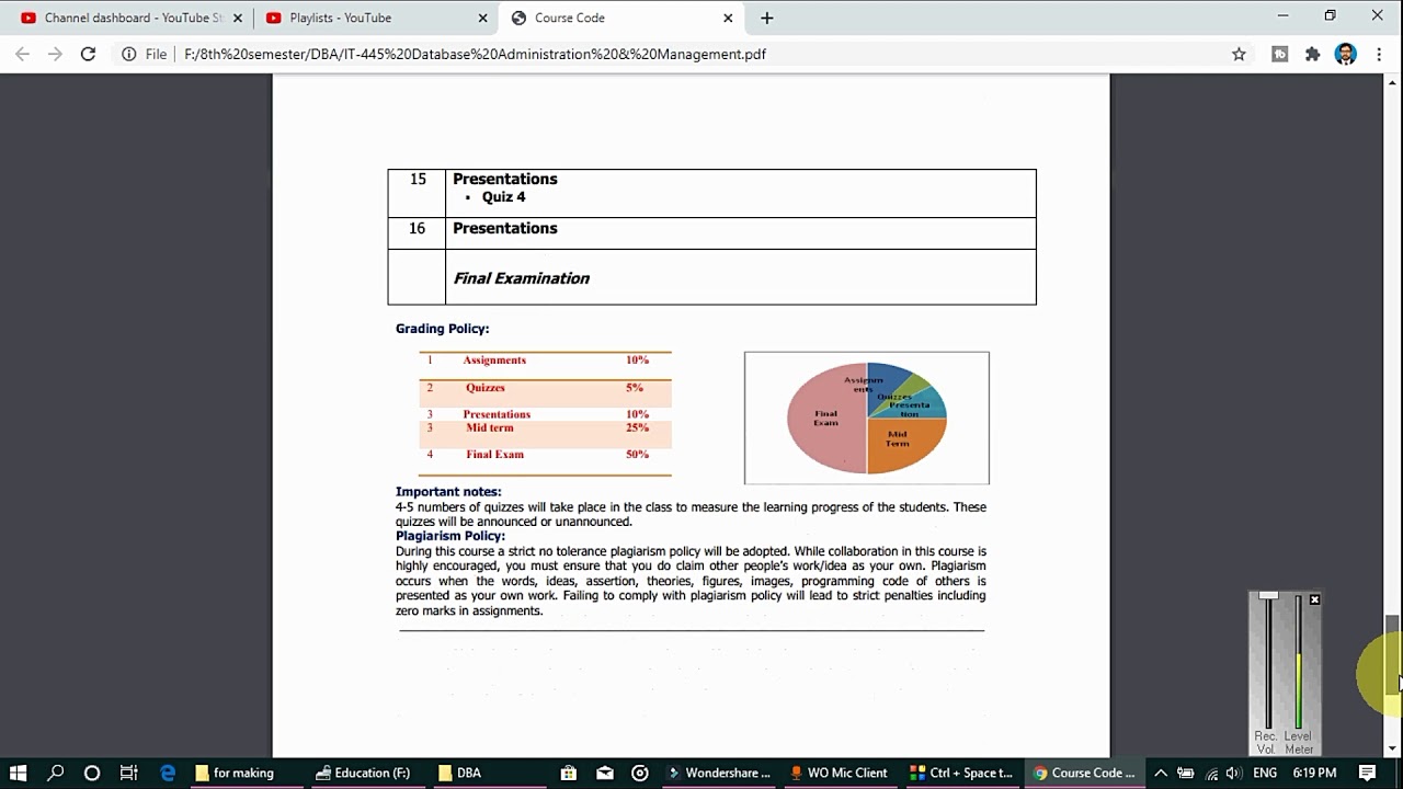 database administration | urdu | hindi | outline | DBA | database ...