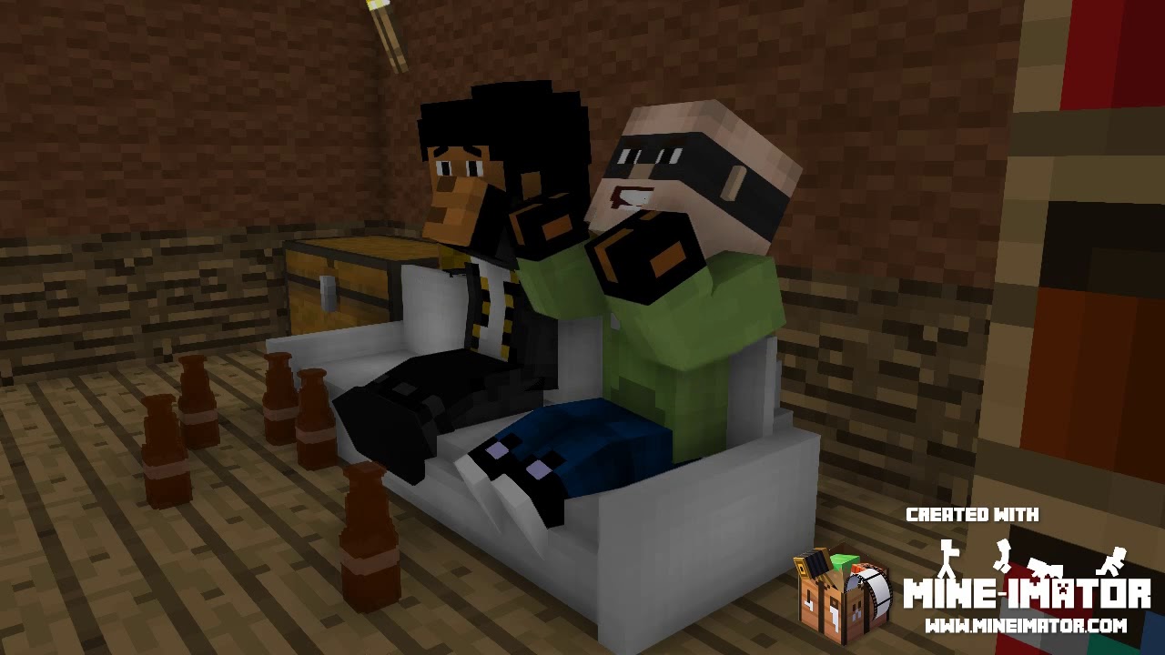 Rage Quit (Minecraft animation) - YouTube