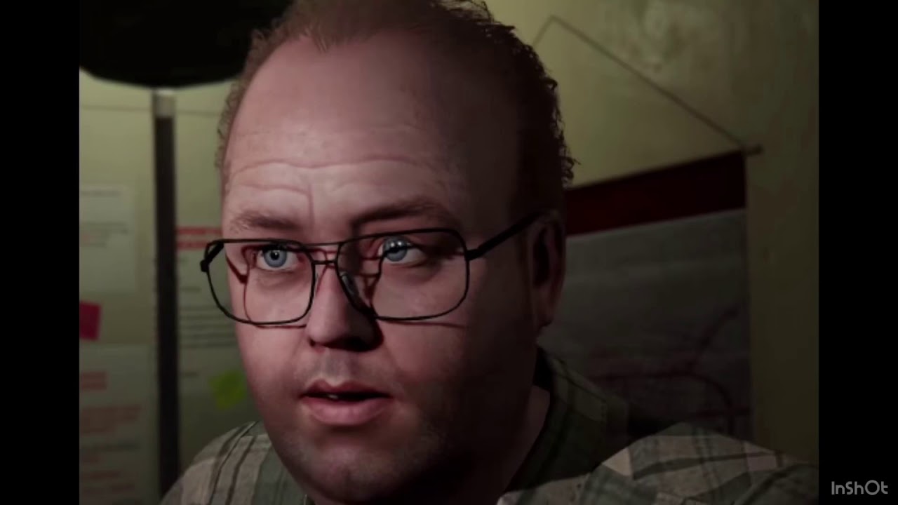 GTA 5 lester scream (SOUND WARNING) - YouTube