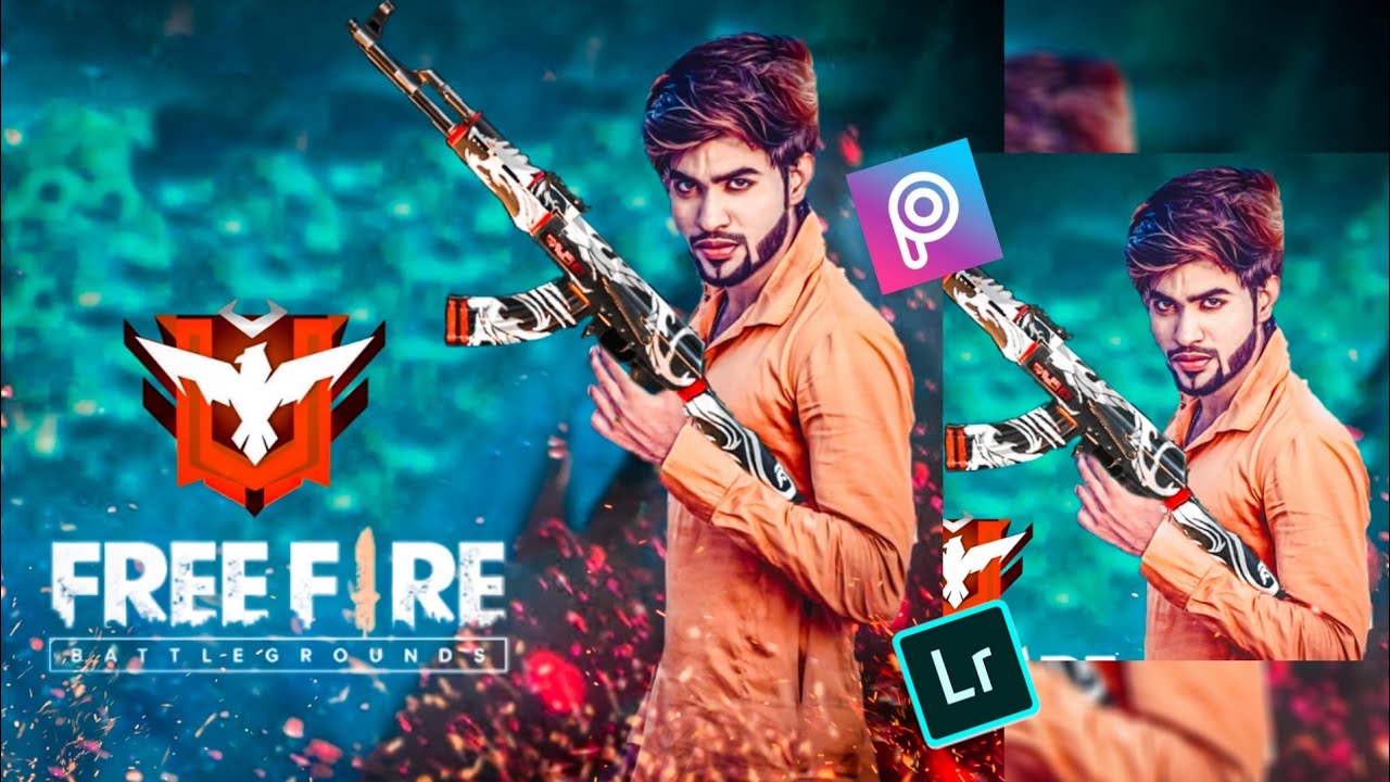 Free fire photo editing tutorial 2020 | FREE FIRE Photo Editing ...
