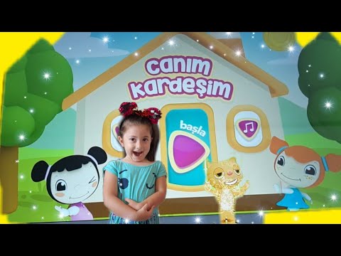 Canım Kardeşim Oynuyoruz 🤗 | Mıncırı yıkadık krep yaptık. Canım kardeşim izle |