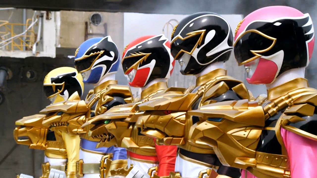 Power Ranger Megaforce Modo Ultra - YouTube