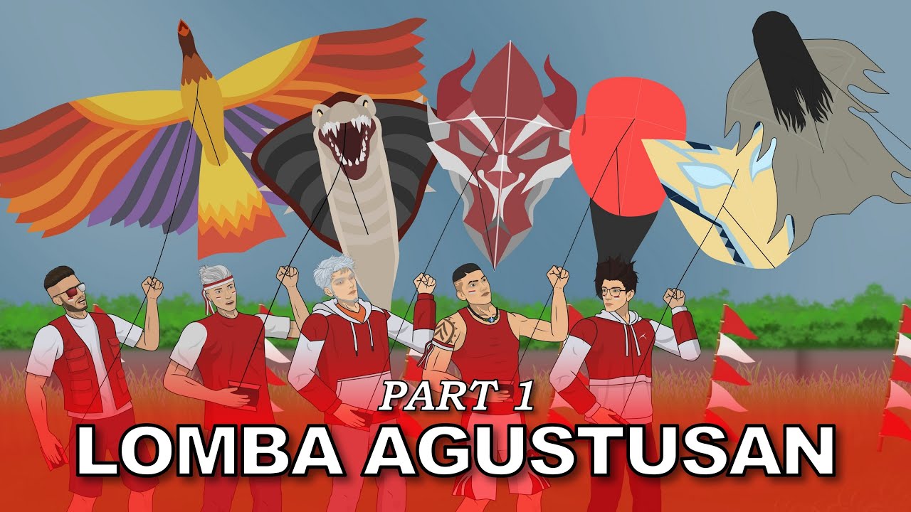 LOMBA AGUSTUSAN PART 1 | Layangan | Animasi Mas Sayur Spesial ...