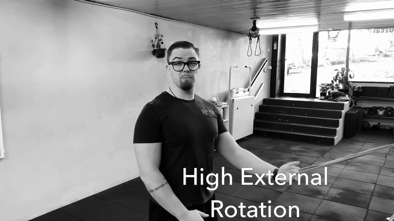 High External Rotation - YouTube