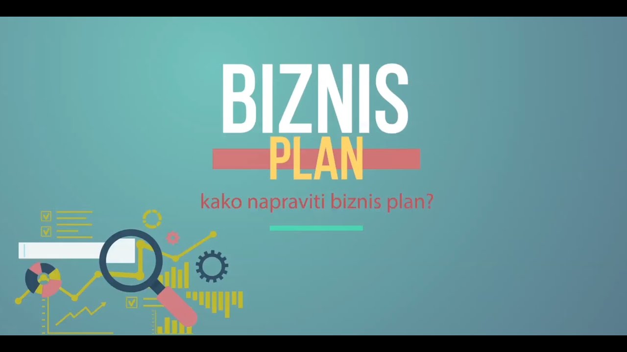 Kako napraviti biznis plan? - YouTube