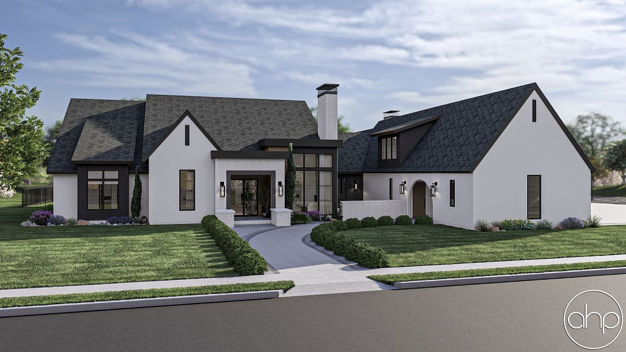 Guided Tour of our Vanderbilt Modern Cottage: 5 Bed, 4 Bath, 4714 sq ft ...