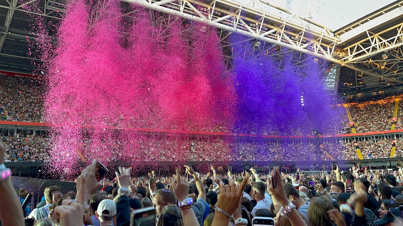 Coldplay - Higher Power - Cardiff Principality Stadium - 07/06/2023 ...