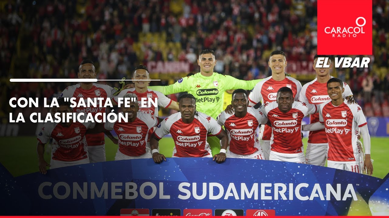 El Vbar - Con la "Santa Fe" en la clasificación - YouTube