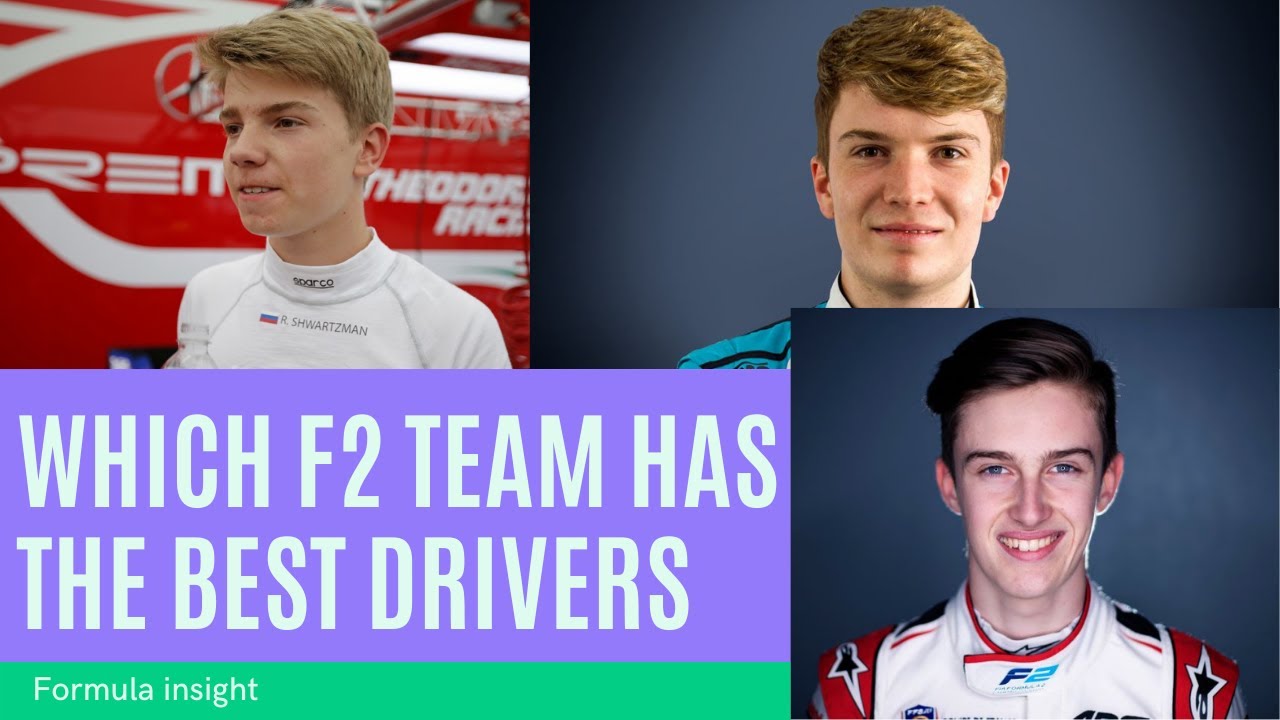 Which F2 team has the best drivers? - YouTube