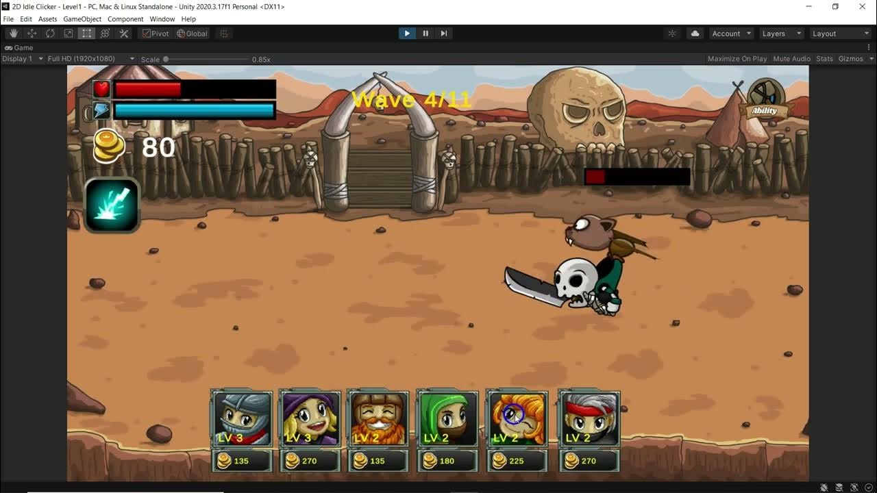 How to make Idle Game with Unity Tutorial# 1Introduction - YouTube
